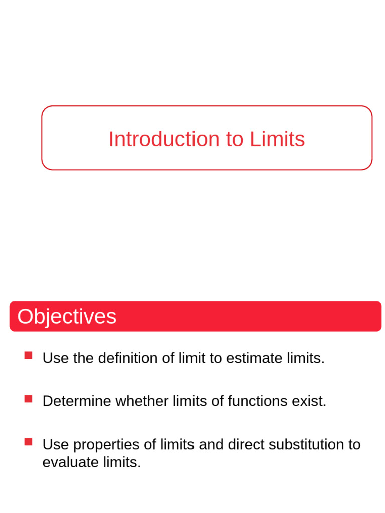 Limits 1 | PDF | Area | Function (Mathematics)
