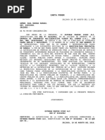 Carta Poder Telmex | PDF | Derecho