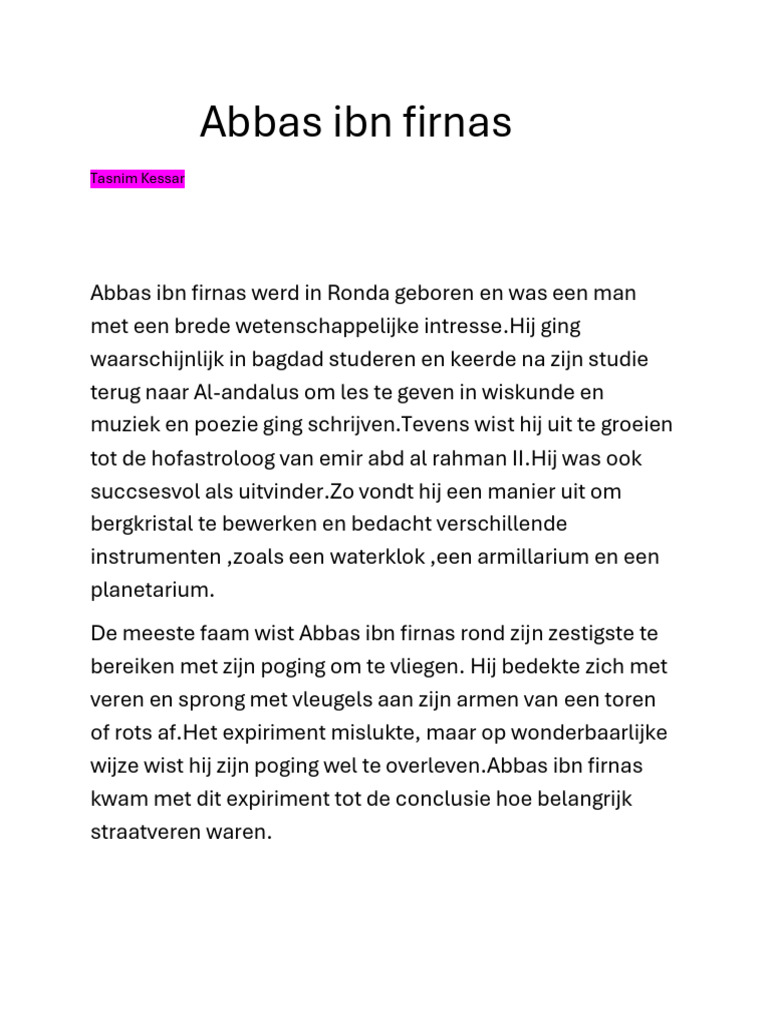 Verslag Bekend Persoon Goku | PDF
