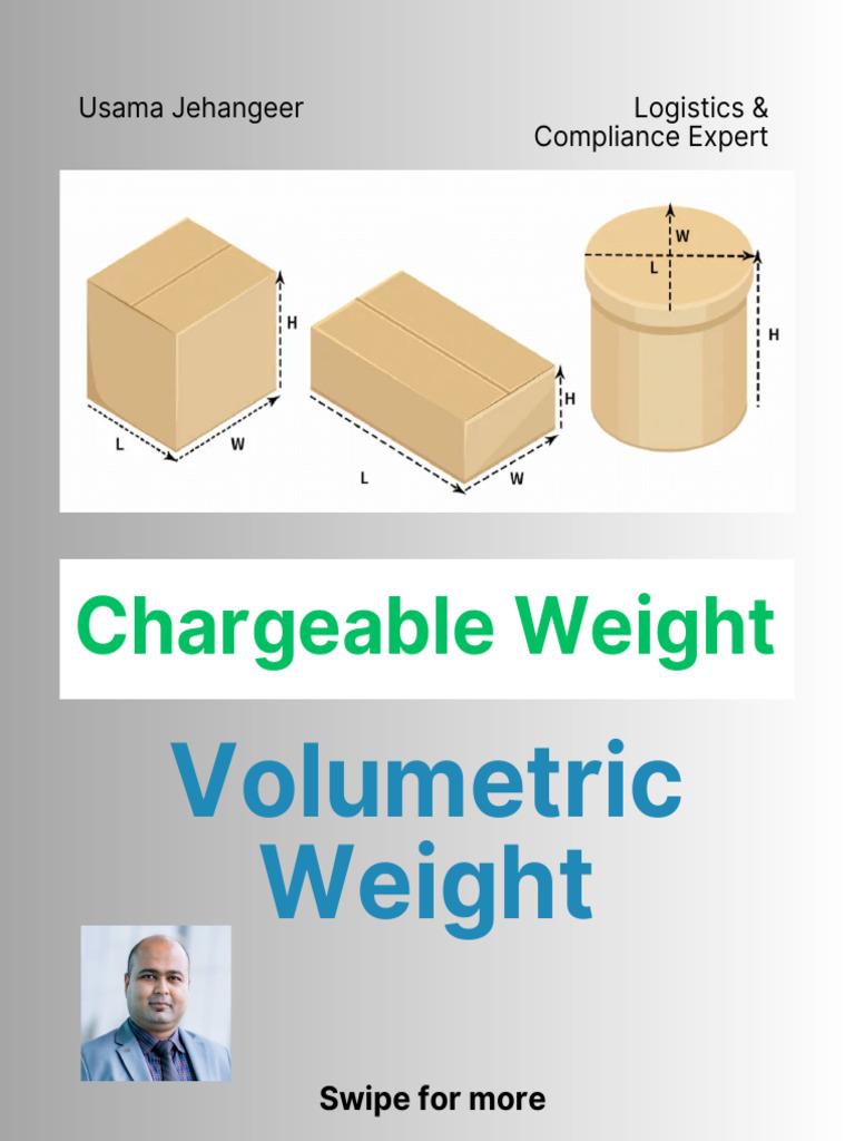 Logistics Weight Calculation Guide | PDF