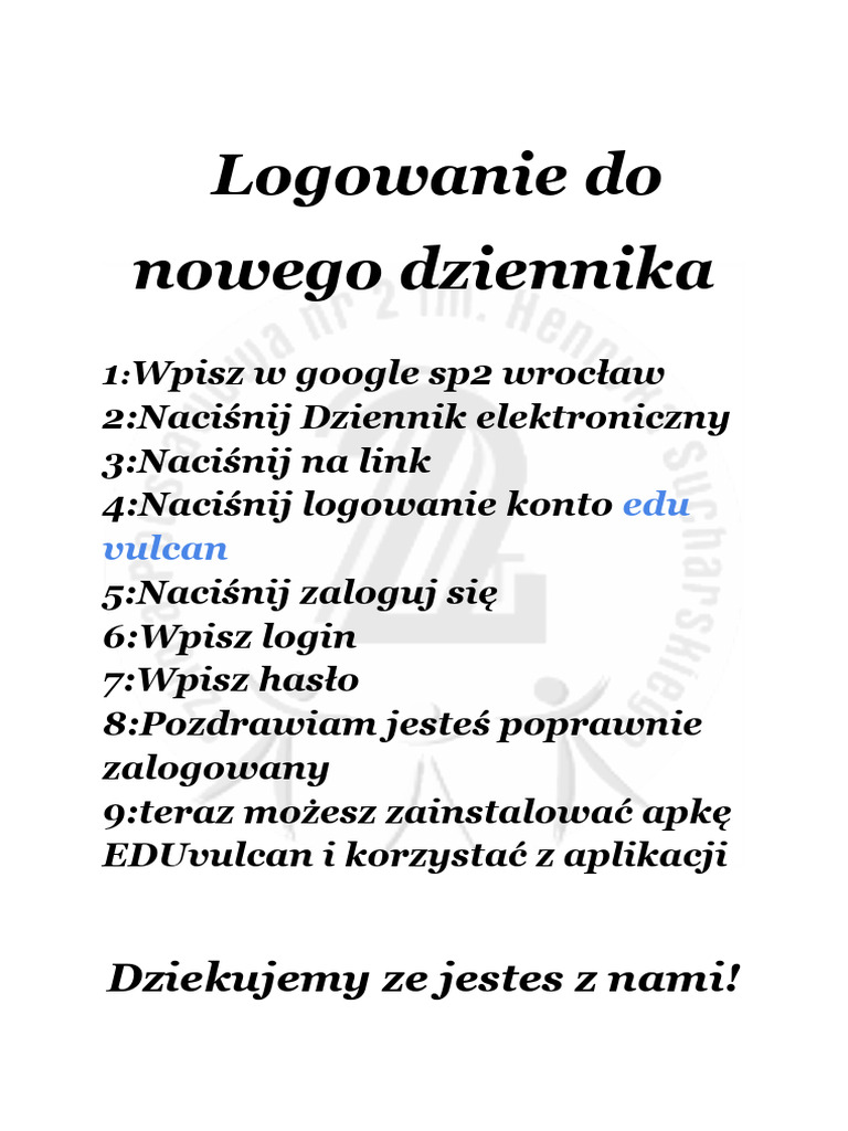 logowanie | PDF