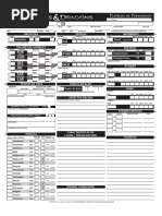 Tabela Progressao RPG Formatada | PDF