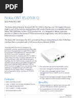 3FE-49937-AAAA-TCZZA-01-Nokia ONT G-1426G-A Product Guide | PDF | Wi Fi ...
