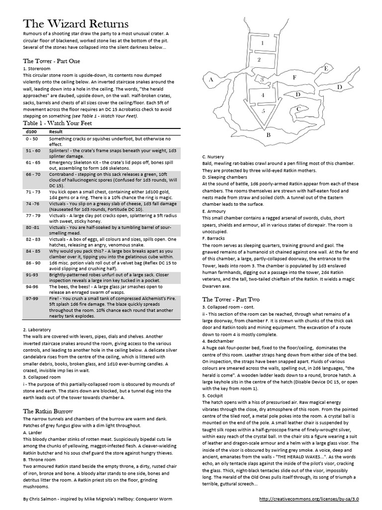 Chris Salmon - The Wizard Returns | PDF