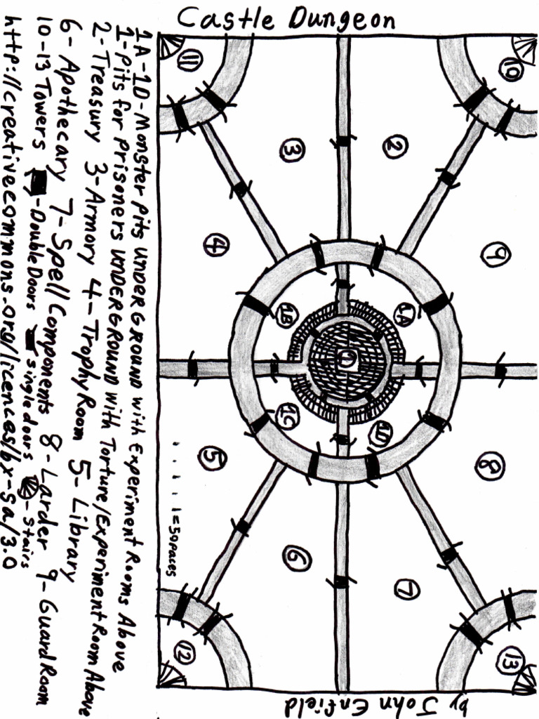 John Enfield - Castle Dungeon | PDF