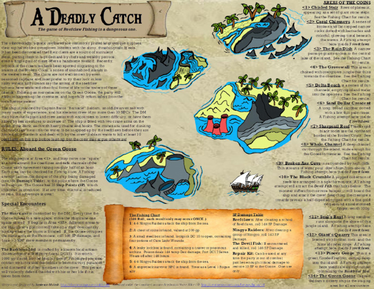 Jamieson Mulash - Deadly Catch | PDF