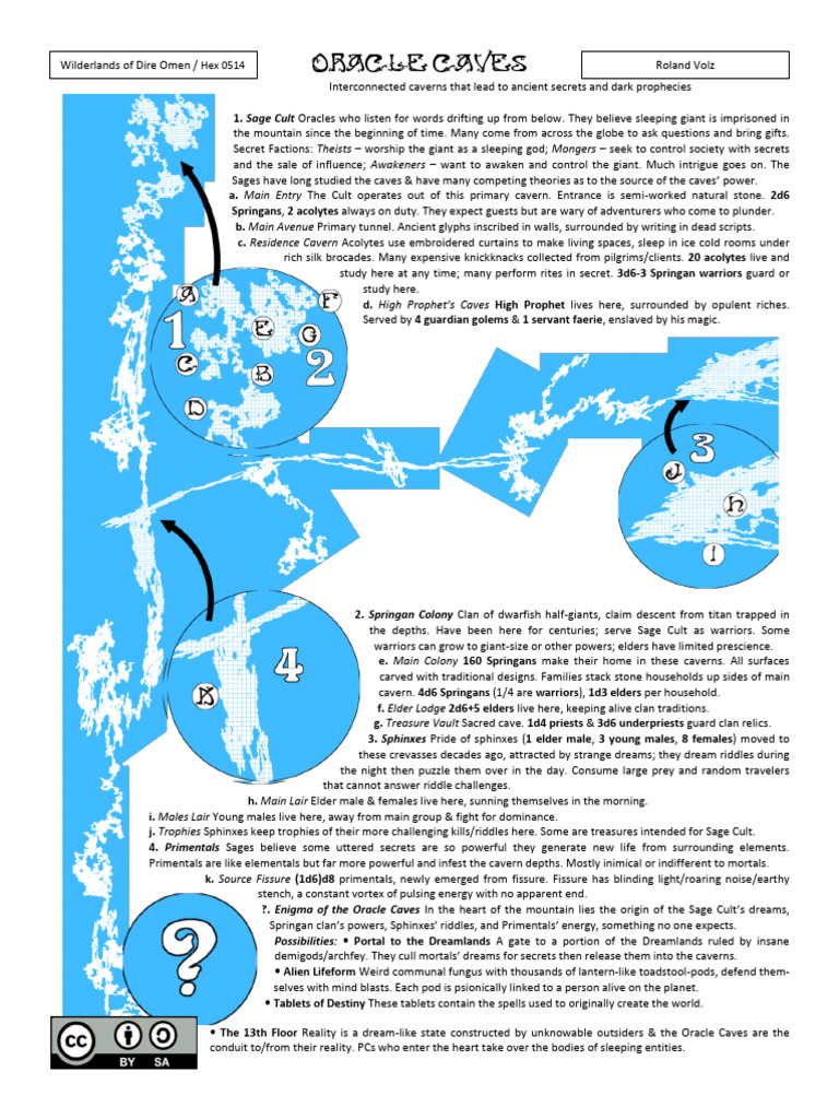 Roland Volz - The Oracle Caves | PDF