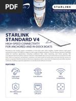 Starlink Product Specifications - Standard | PDF | Wi Fi | Ieee 802.11