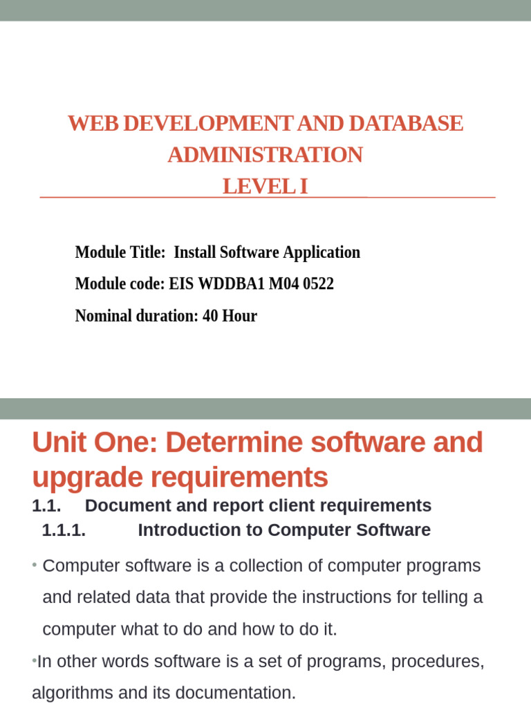 Install Software Application | PDF | Software | Operating System