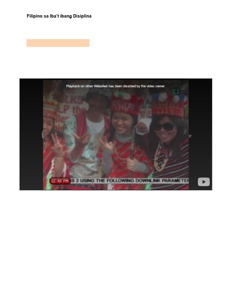 Module-15 - Preliminary-Activity | PDF