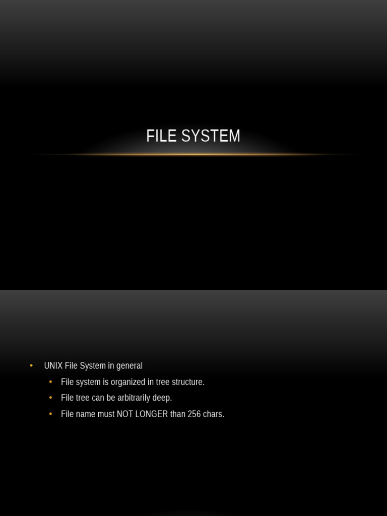 L10 - File System and Related Commands | PDF | Computer File | Directory (Computing)