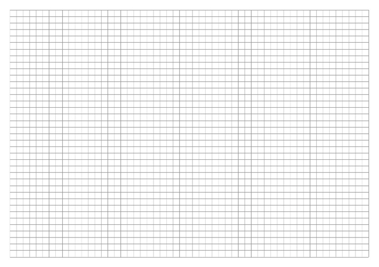 a3 Hoja Cuadros | PDF