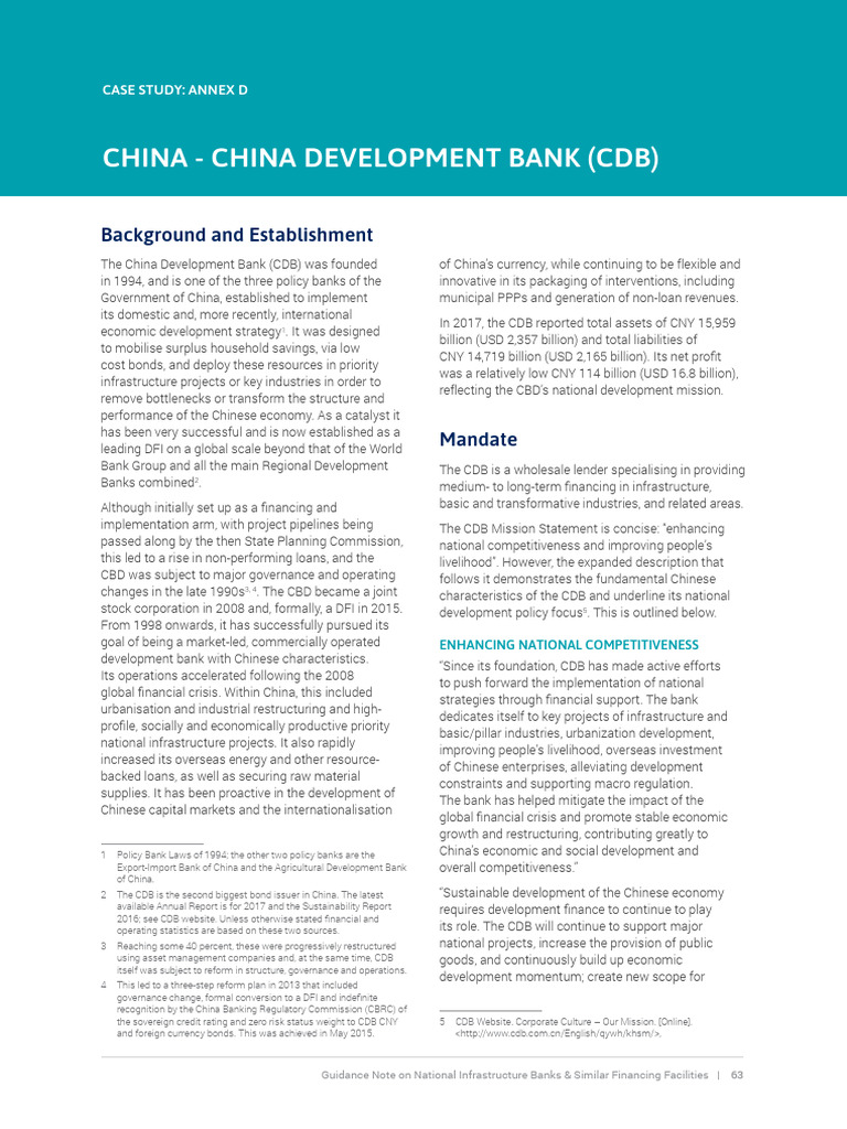 China Case Study | PDF | Infrastructure | China