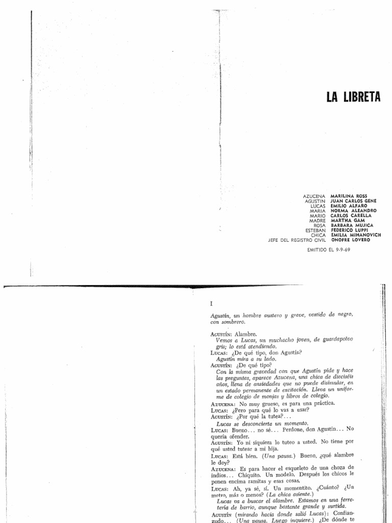 La Libreta | PDF