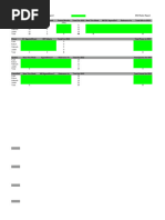 Weekly Kitchen Roster Schedule | PDF