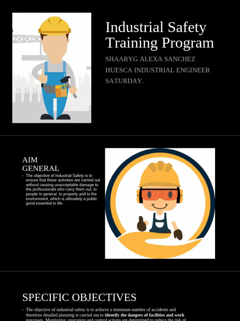 Industrial Safety Training Program | PDF | Occupational Safety And ...
