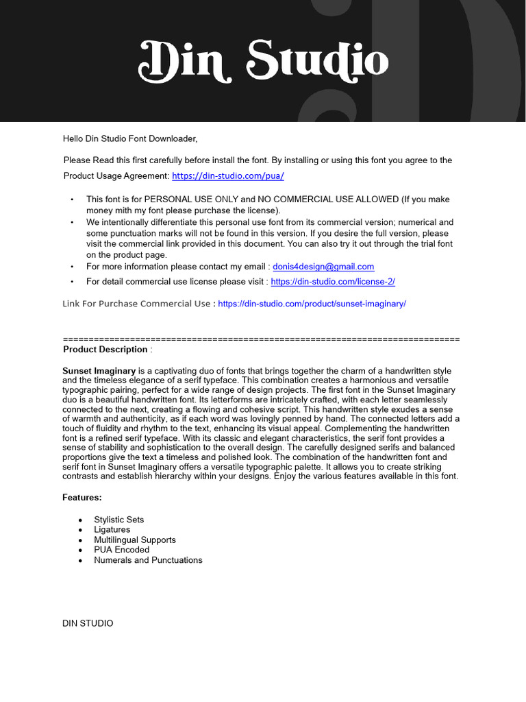 Important Information About This Font !! Please Read Me !! | PDF | Typefaces | Symbols