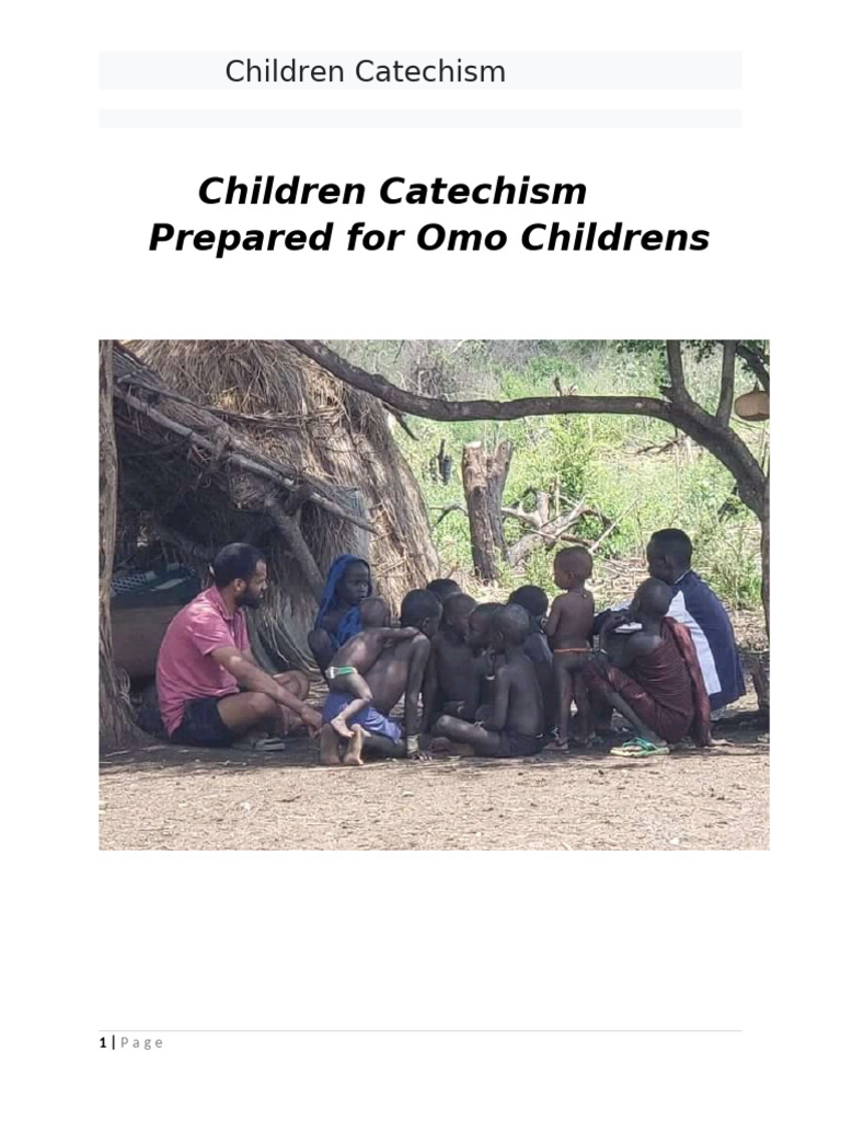 Omo Children Catechsim | PDF