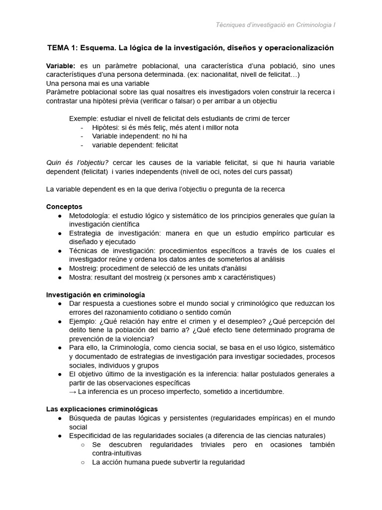 Apunts Final Tic | PDF | Validez (Estadísticas) | Teoría