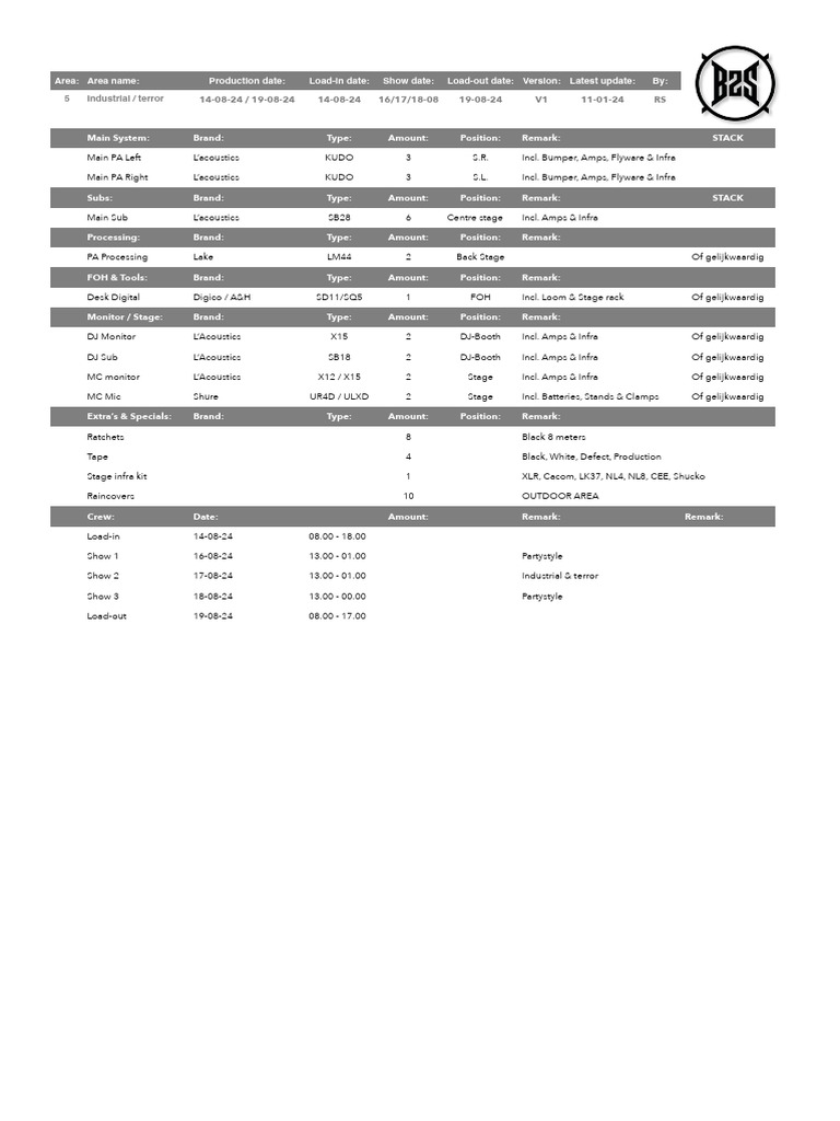 US_DB24_A05_COUNT_V1 | PDF | Audio Engineering | Audio Electronics