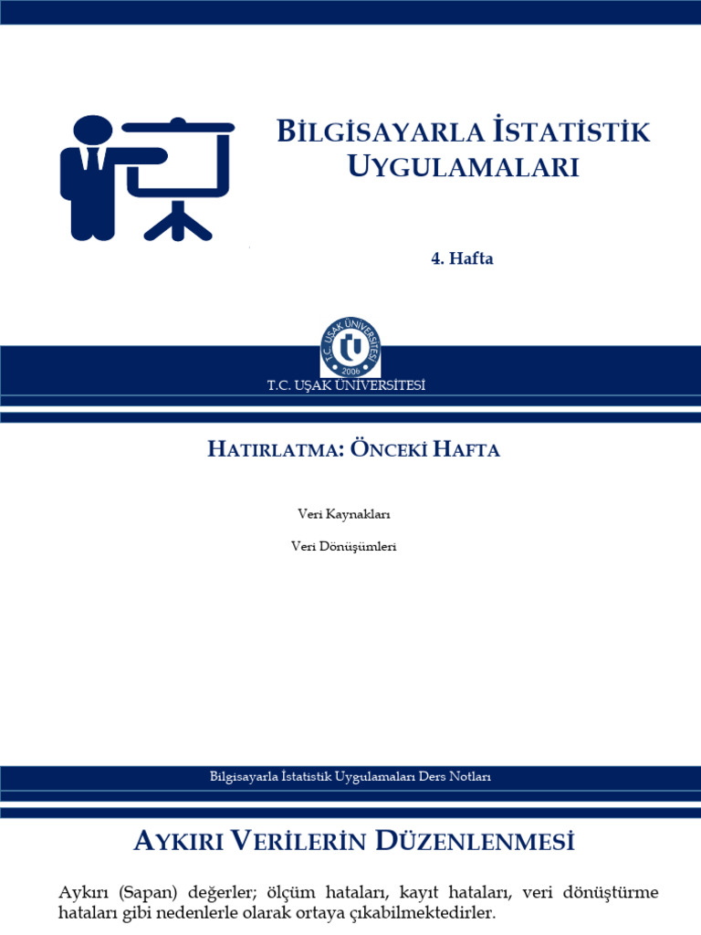 BİU 4. Hafta | PDF