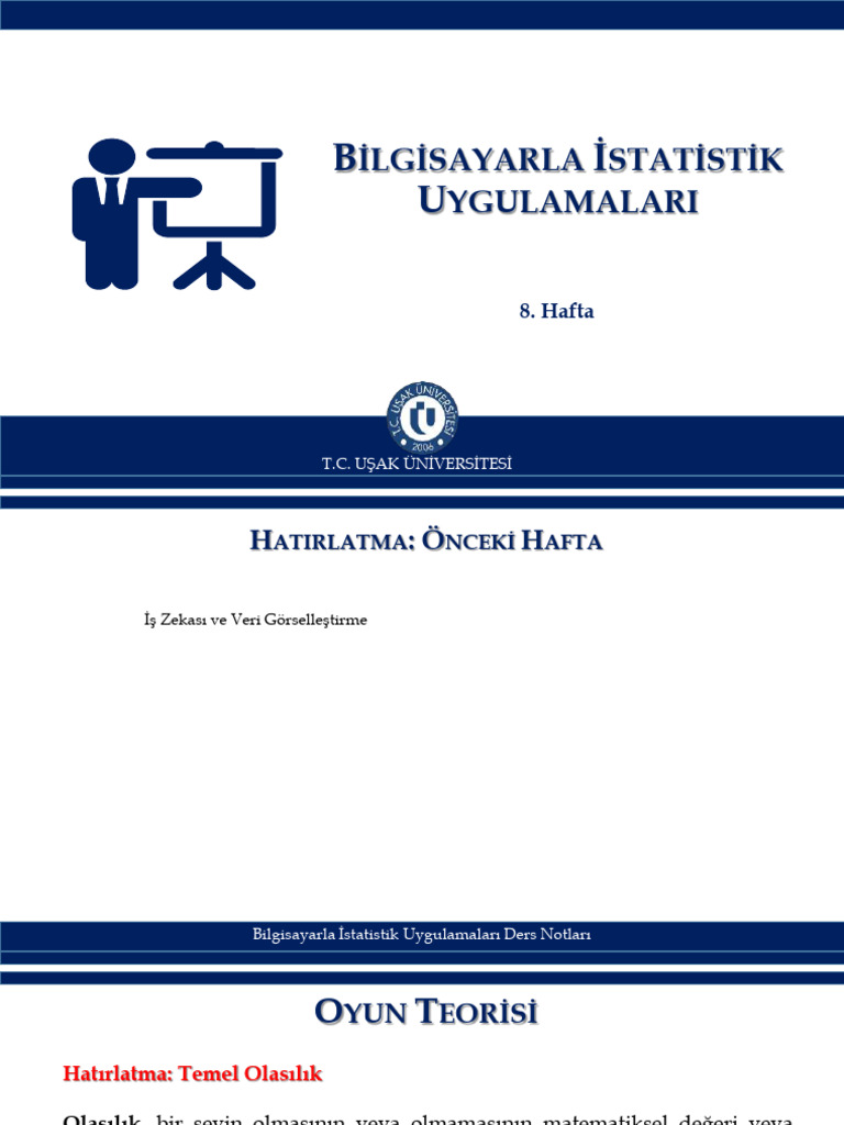 BİU 8. Hafta | PDF