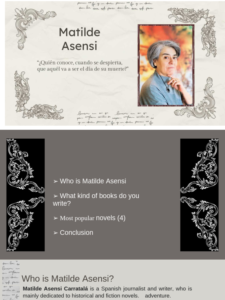 Matilde Asensi | PDF