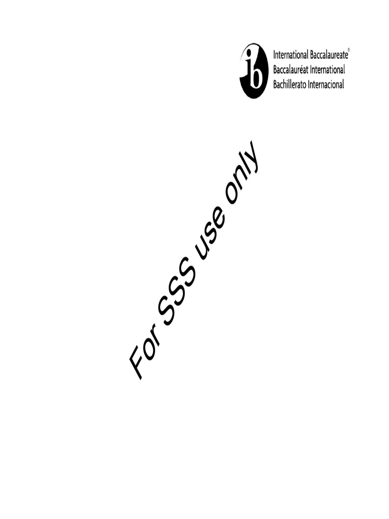 Physics SL p3 - Markscheme Pre-Publication | PDF | Physical Phenomena | Applied And ...