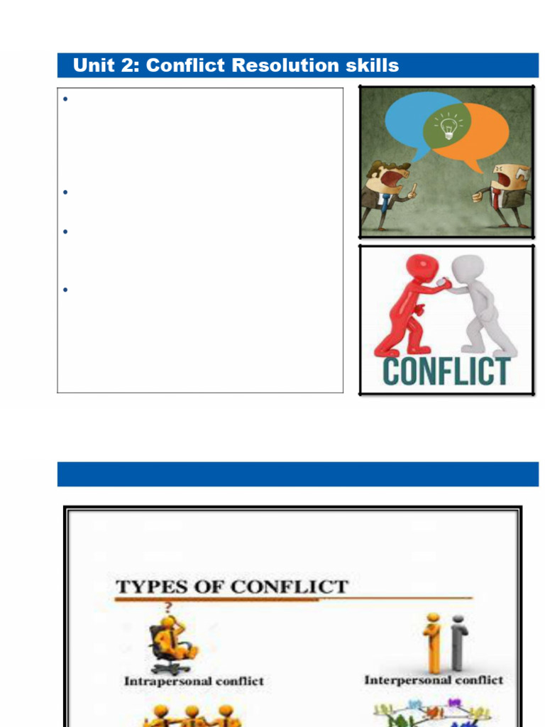 Conflict resolution | PDF | Conflict Resolution | Negotiation