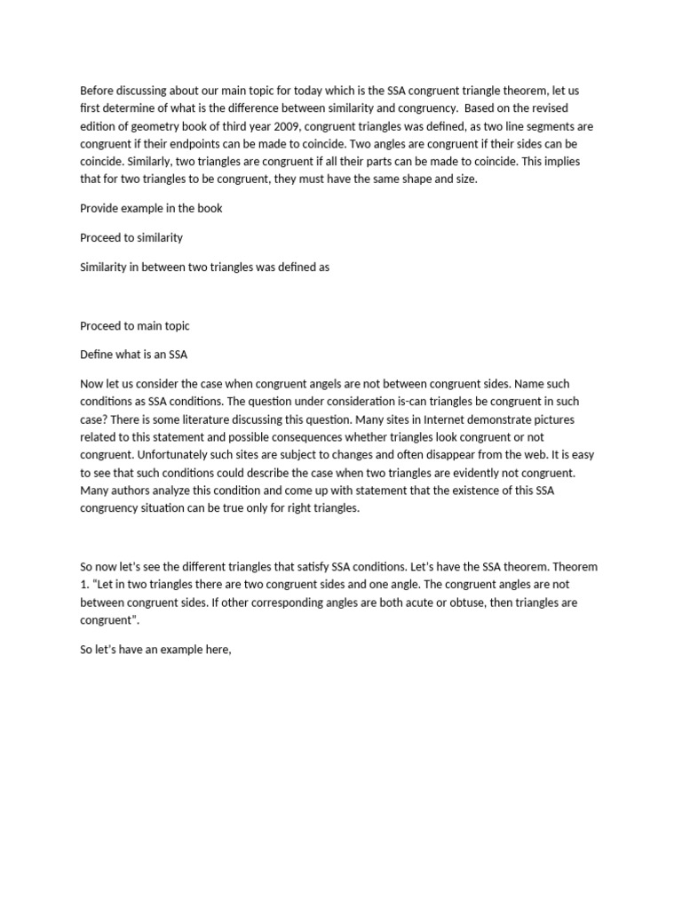 Before Discussing About Our Main Topic For Today Which Is The SSA ...