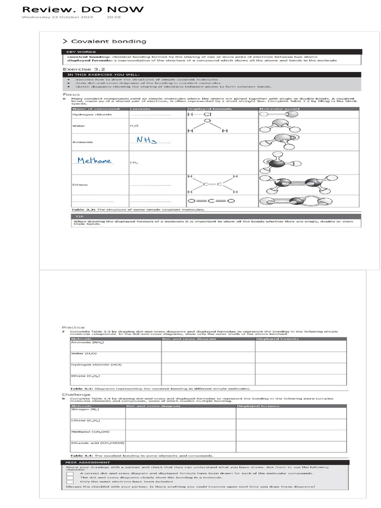 Review. DO NOW | PDF