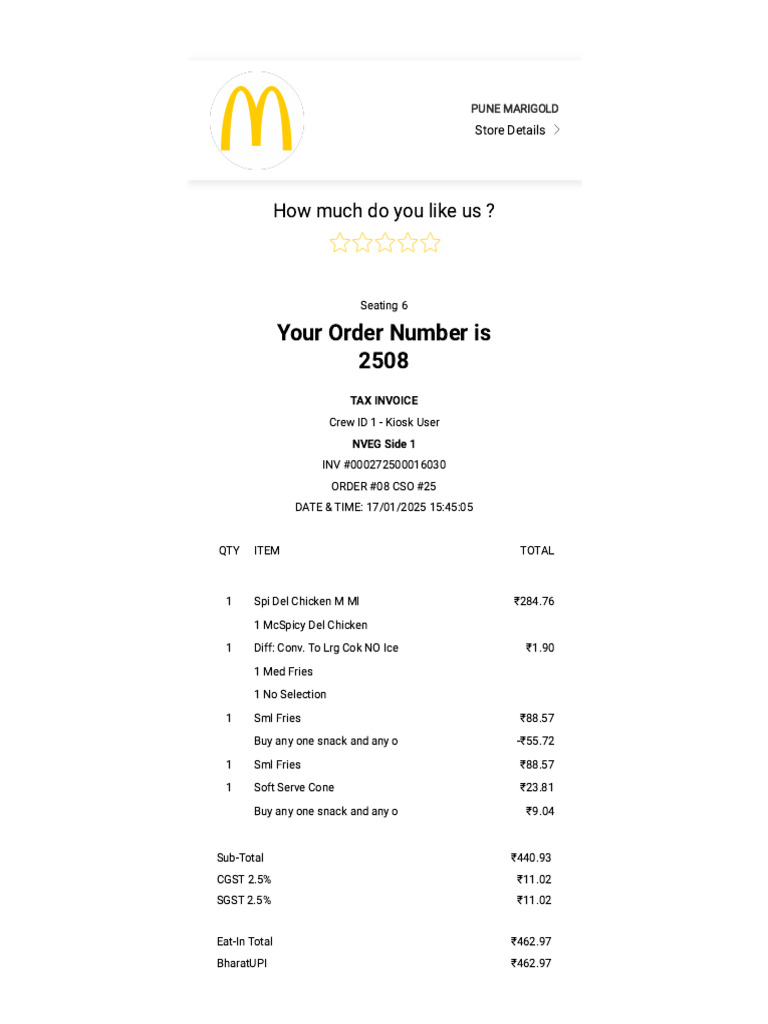 Jan17 Fri MCD Bill2 | PDF