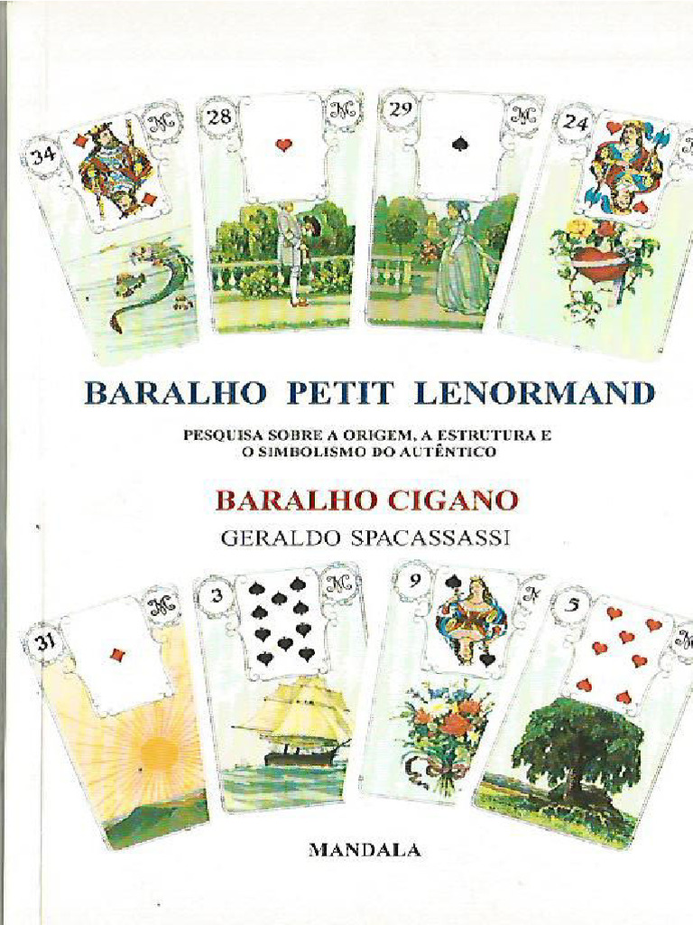 Baralho Petit Lenormand - Geraldopdf | PDF Baralho Petit Lenormand - Geraldopdf | PDF