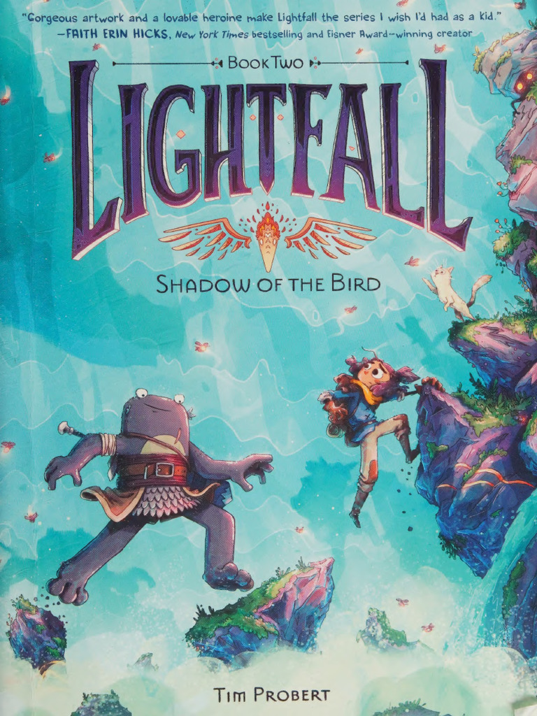 Lightfall - Shadow of The Bird (Lightfall, #2) - Tim Probert, Diego de ...