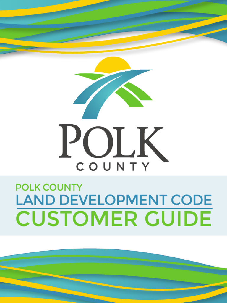 Polk County Land Development Guide | PDF | Geographic Information System