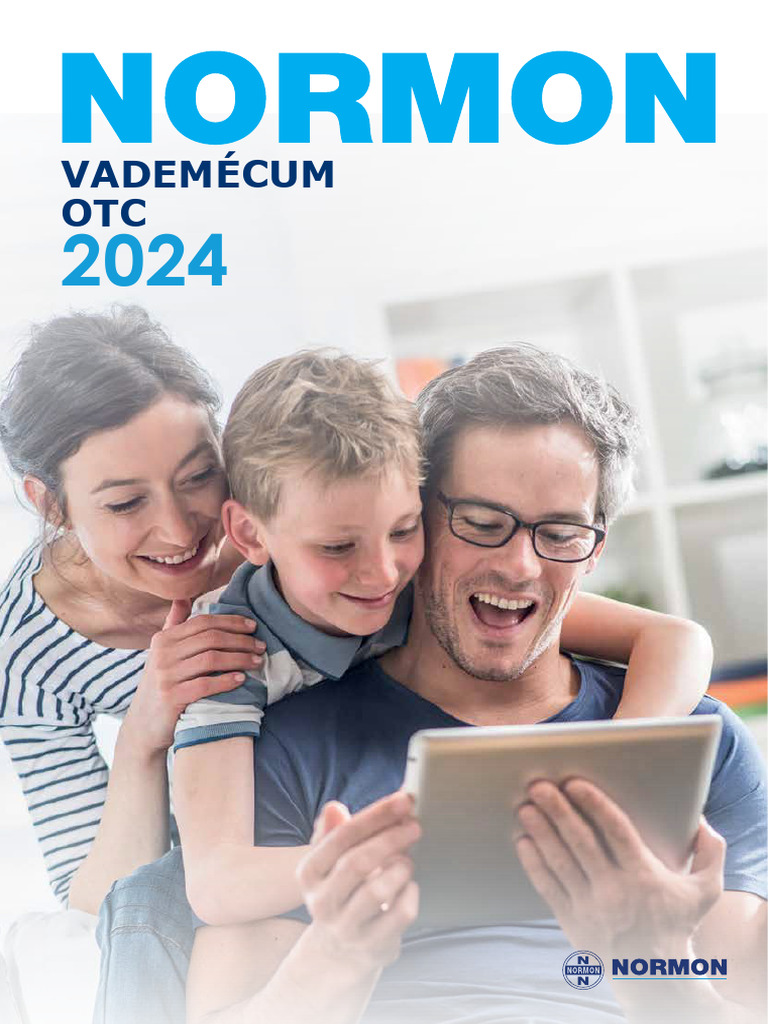 Vademécum Normon OTC 2024 | PDF | Diarrea | Resfriado comun