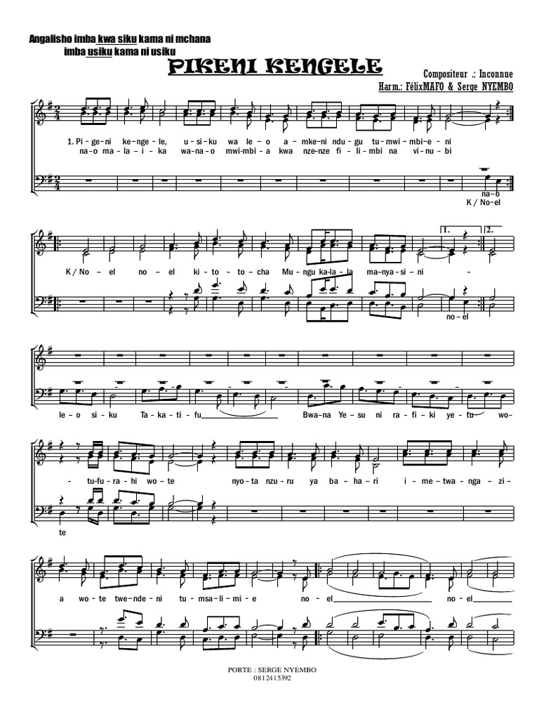 Pikeni Kengele | PDF