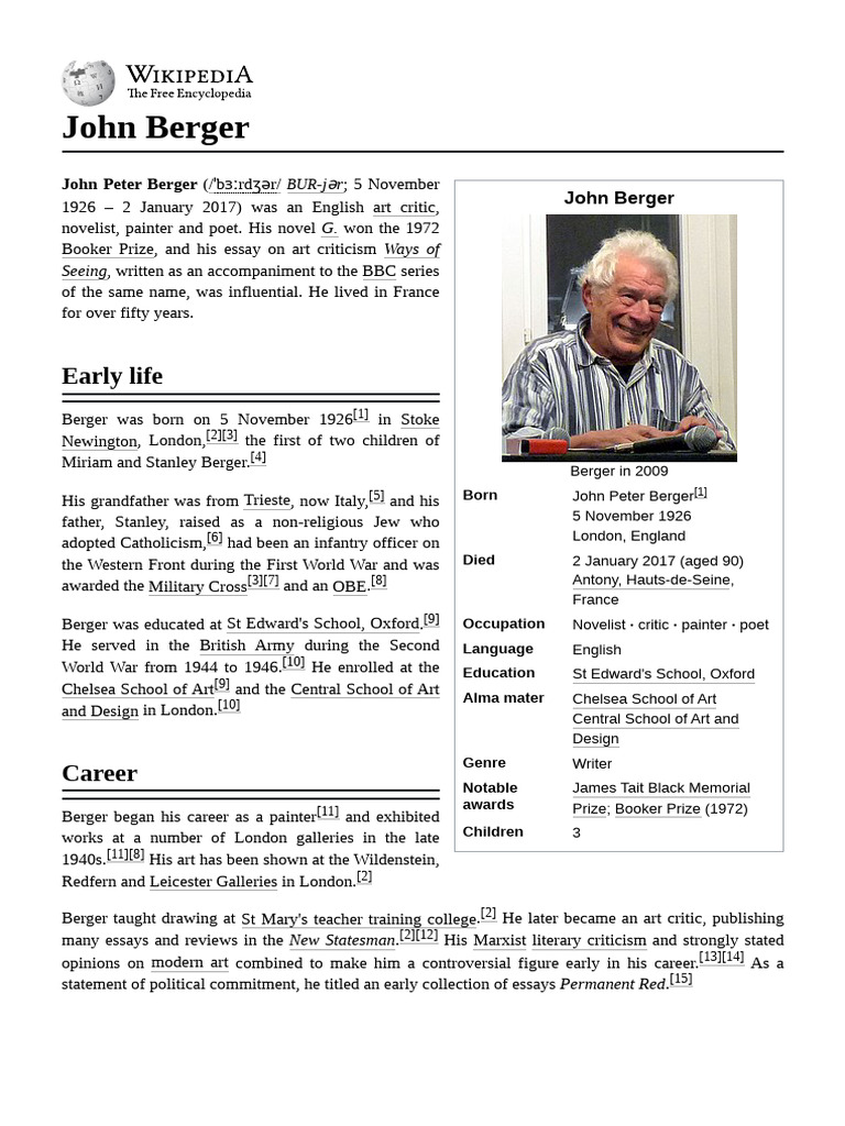 John_Berger | PDF