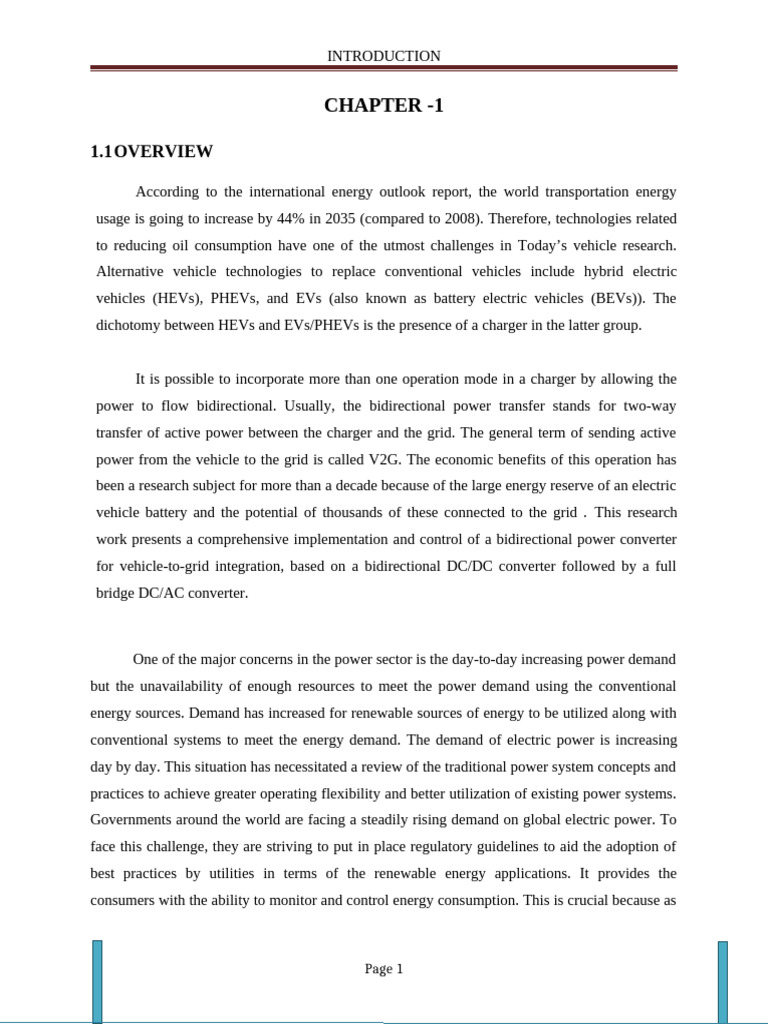 chapter_1 | PDF | Photovoltaics | Photovoltaic System