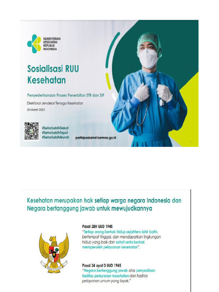 SOSIALISASI RUU | PDF