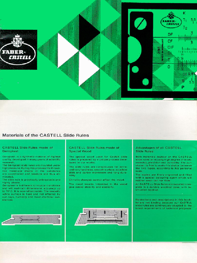 Faber-Castell 1970 Catalog | PDF