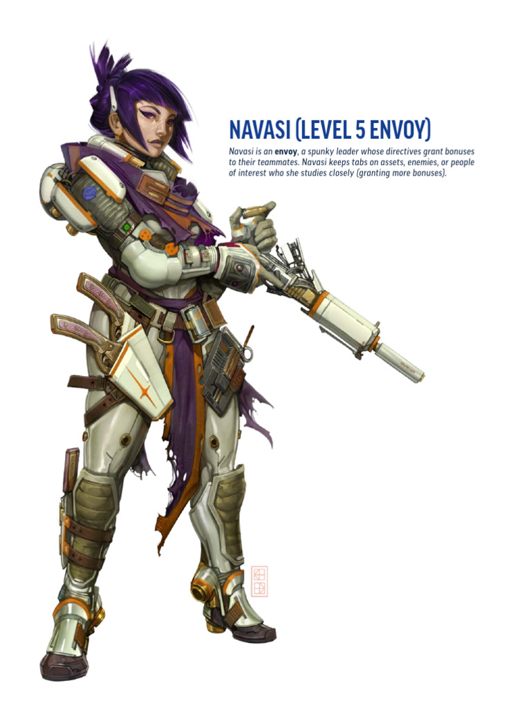 Navasi: Level 5 Envoy Guide | PDF