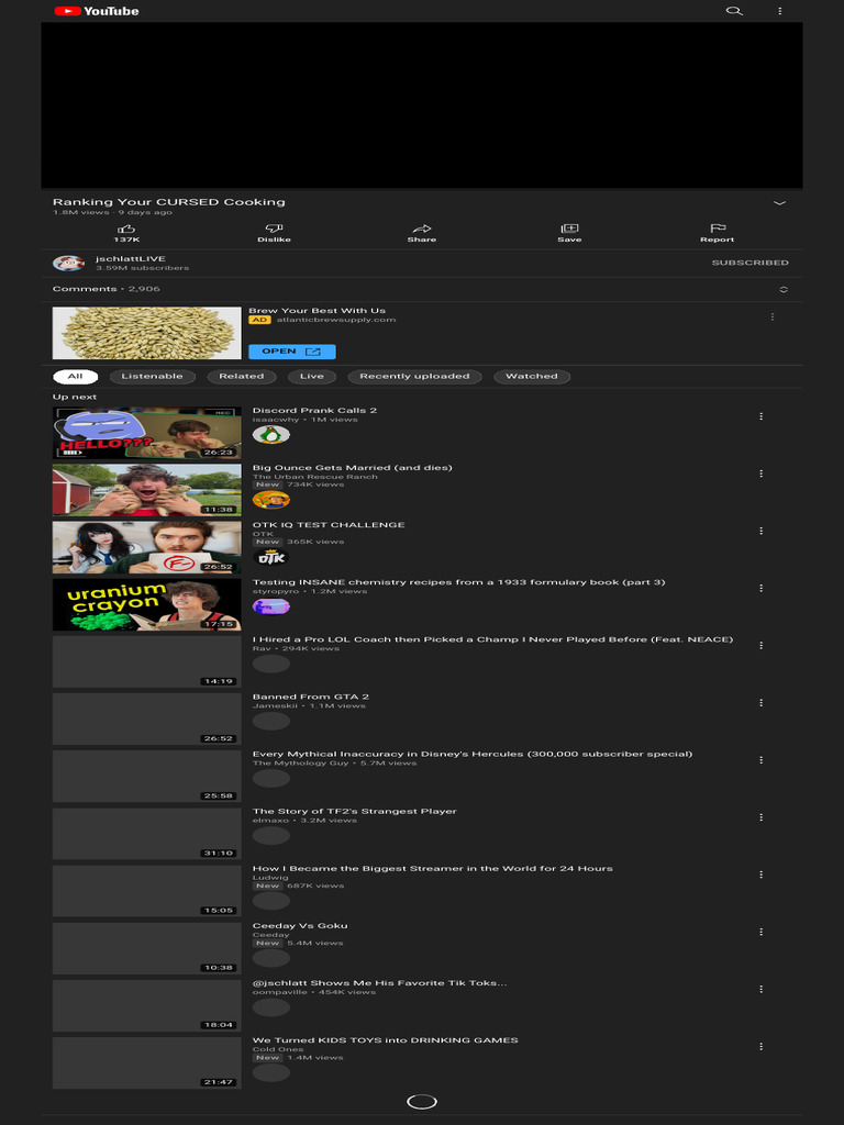 Ranking Your CURSED Cooking - YouTube | PDF