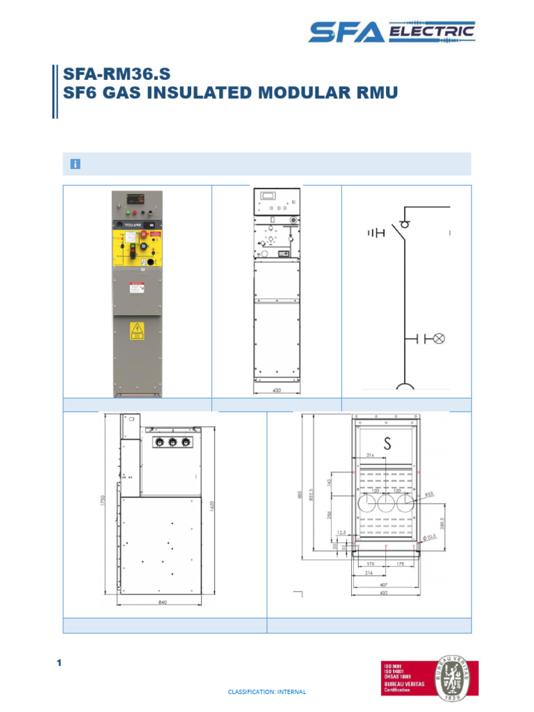 ek-1-SFA - RM36.S Datasheet ENG | PDF | Insulator (Electricity ...