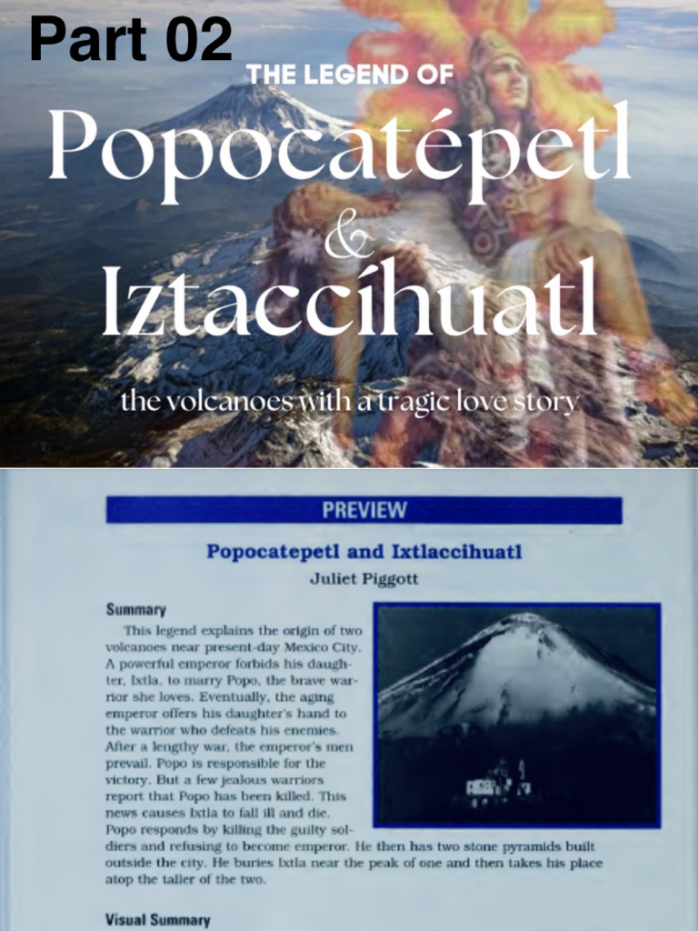 Part 2 Popo and Ixtla Love Story Volcanos | PDF