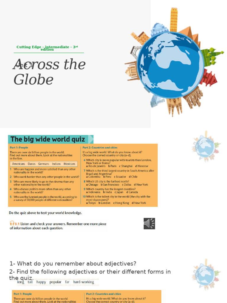 Unit 3 - Level 3 | PDF