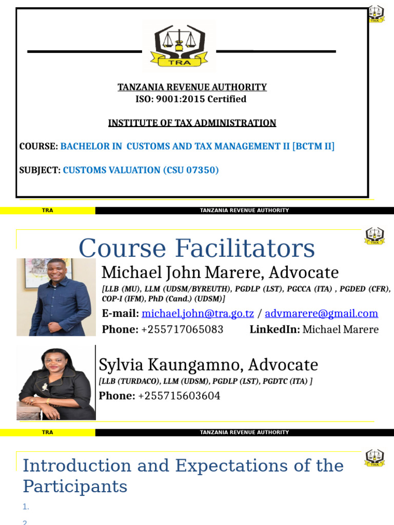 Customs Valuation BCTM II - 2023 | PDF | Valuation (Finance) | General ...