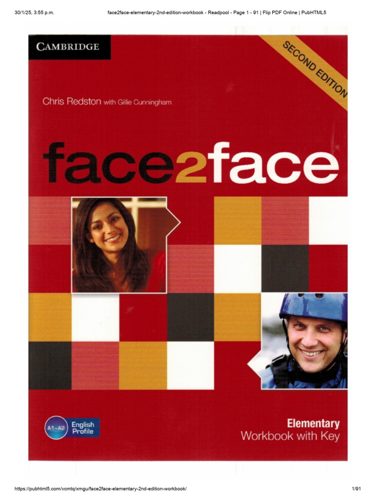 Face2face-Elementary-2nd-Edition-workbook - Readpool - Page 1 - 91 - Flip PDF Online - PubHTML5 ...