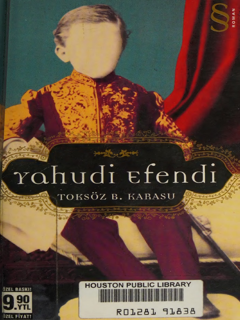 Yahudi Efendi -- Toksoz Byram Karasu | PDF