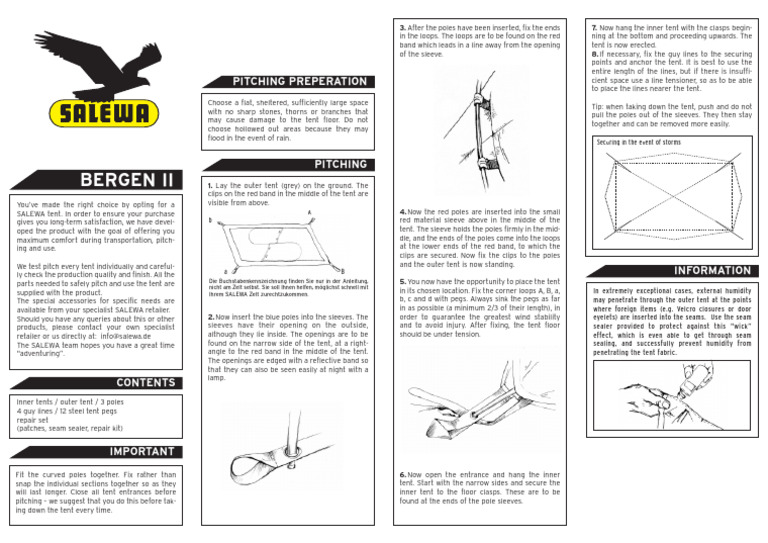 Bergen2-engl | PDF | Tent Bergen2-engl | PDF | Tent